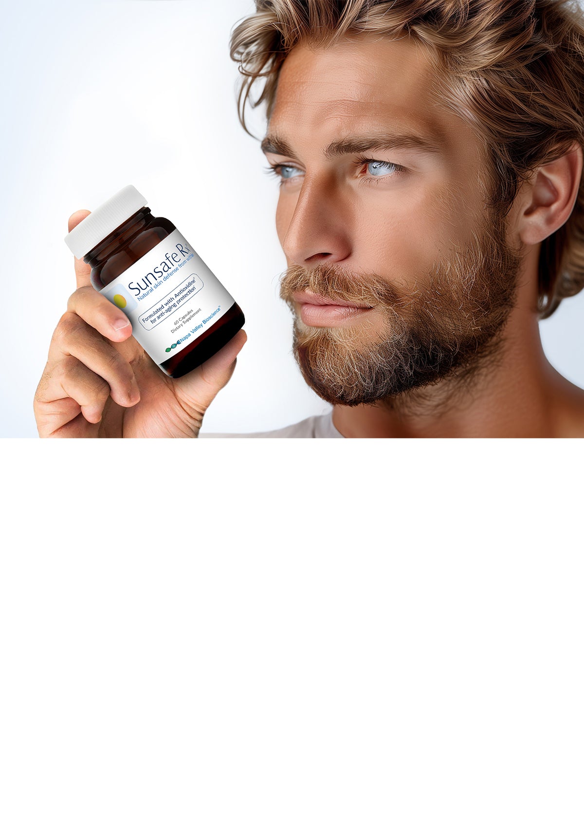 Sunsafe Rx: Natural Anti-Aging Skincare Supplement for Sun Protection