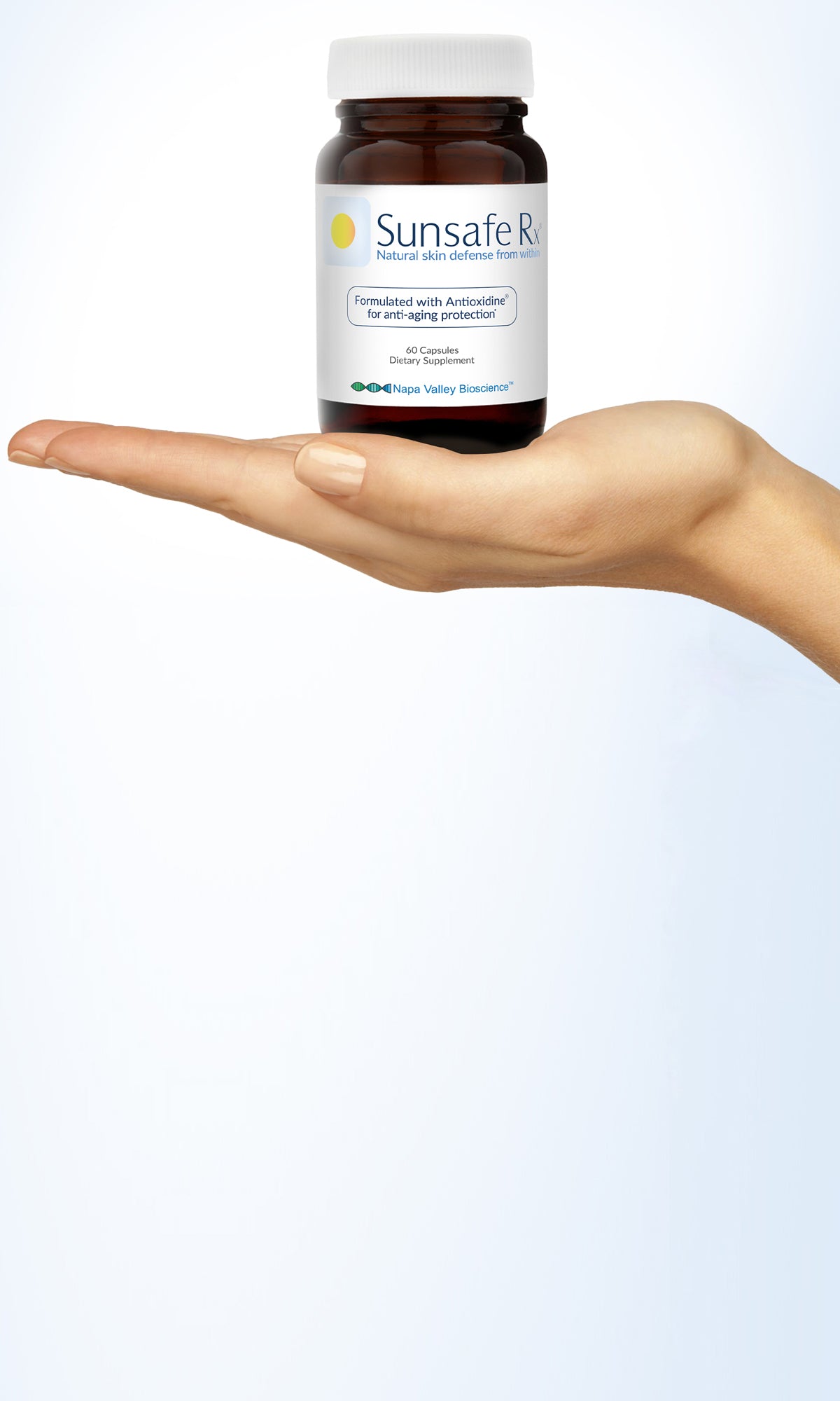 Sunsafe Rx: Natural Anti-Aging Skincare Supplement for Sun Protection