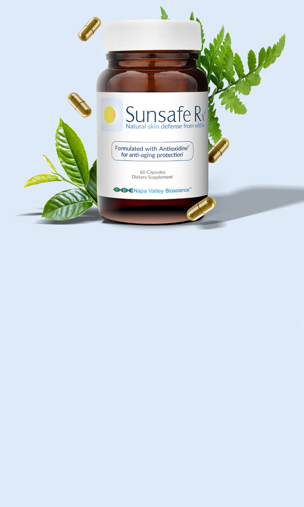 Sunsafe Rx: Natural Anti-Aging Skincare Supplement for Sun Protection